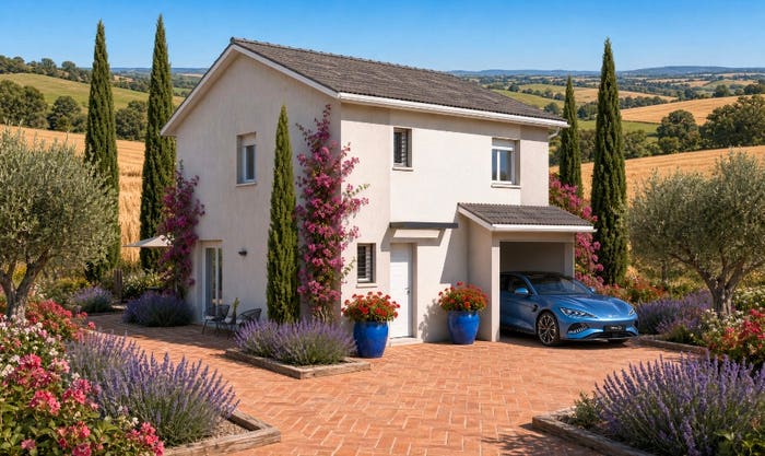 Maison 5 pièces à vendre à Villefranche-sur-Saône, Centre-ville