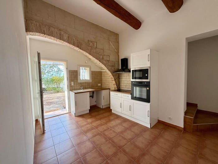 Maison 3 pièces à Générac, à louer