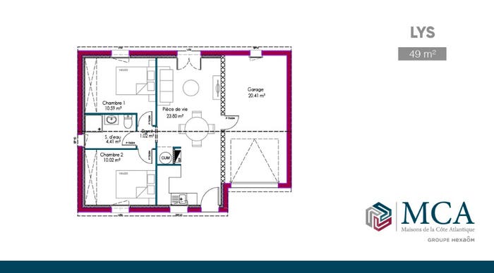 Maisons à vendre et appartements à louer - 3