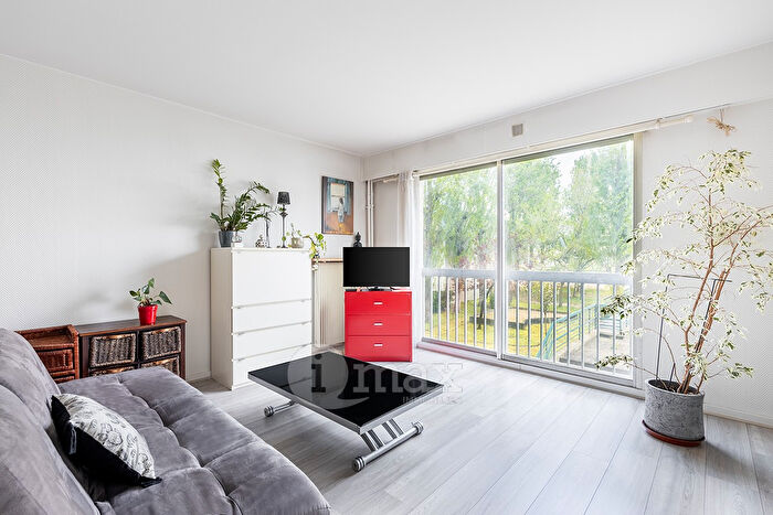 Appartement 2 pièces à vendre - Asnières-sur-Seine, Bécon, Bourguignons