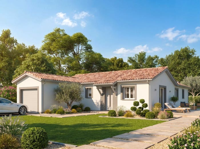 Magescq - Maison 4 pièces à vendre