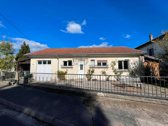 Maison 3 pièces à louer - Longeville-en-Barrois
