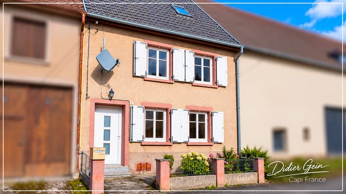 Zetting - Maison 4 pièces à vendre