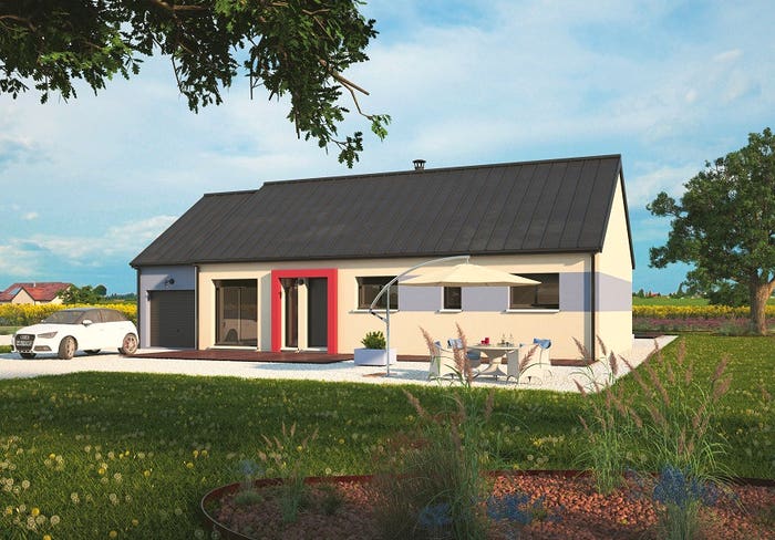 Maison 5 pièces à vendre - Épreville-près-le-Neubourg