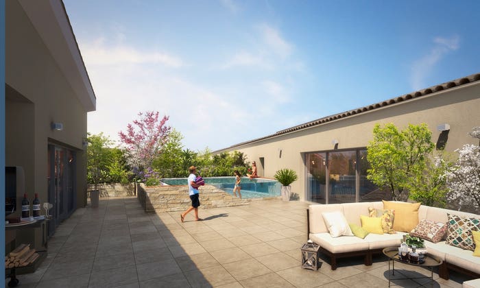 Canet-en-Roussillon, Le Port nautique, Europa - Maison 4 pièces à vendre