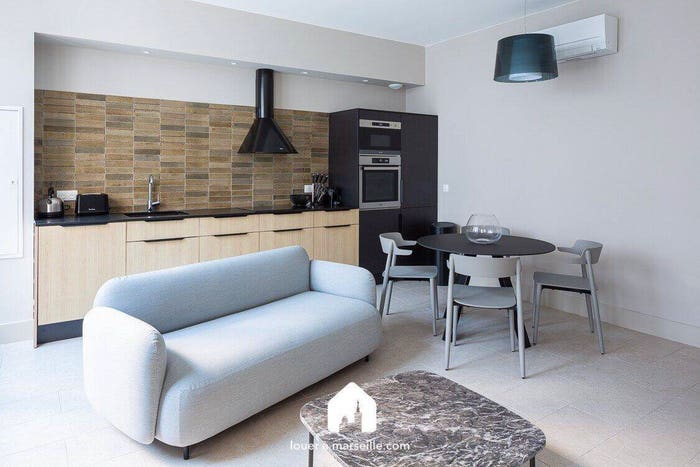 Appartement 2 pièces à Thiers, Marseille 1er arrondissement, à louer