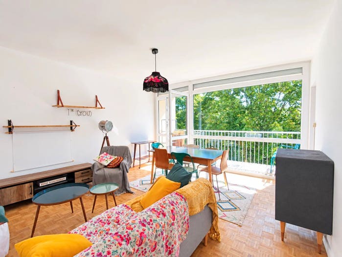 Appartement 3 pièces à louer - Nantes, Eraudière, La Marrière, Rond-point de Paris