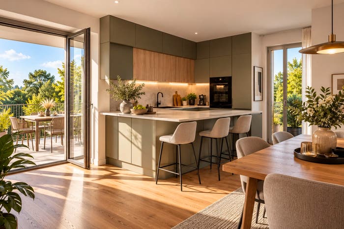 Cesson-Sévigné, Bourgchevreuil, Dézerseul, Pommeraie - Maison 3 pièces à vendre