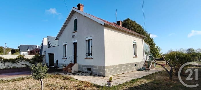 Maison 4 pièces à Puiseaux, à vendre
