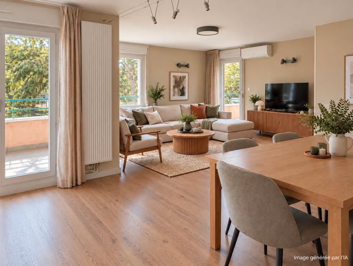 Grézieu-la-Varenne : Appartement 4 pièces à vendre