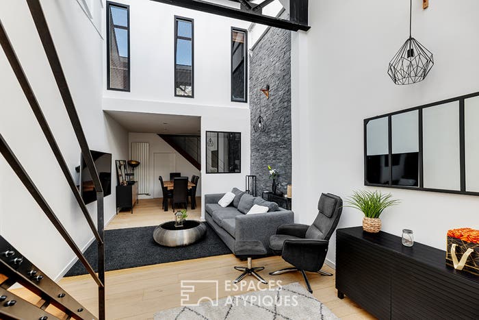 Hem, Centre-ville, Vallée, Bifur - Appartement 4 pièces à vendre