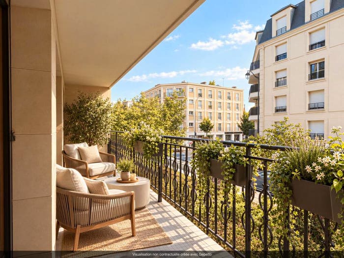 Appartement 3 pièces à vendre - Saint-Mandé, Daumesnil