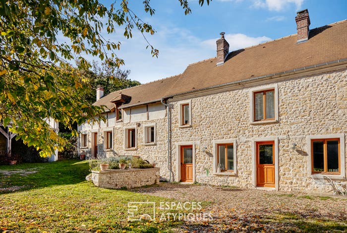 Saint-Marcel - Maison 8 pièces à vendre