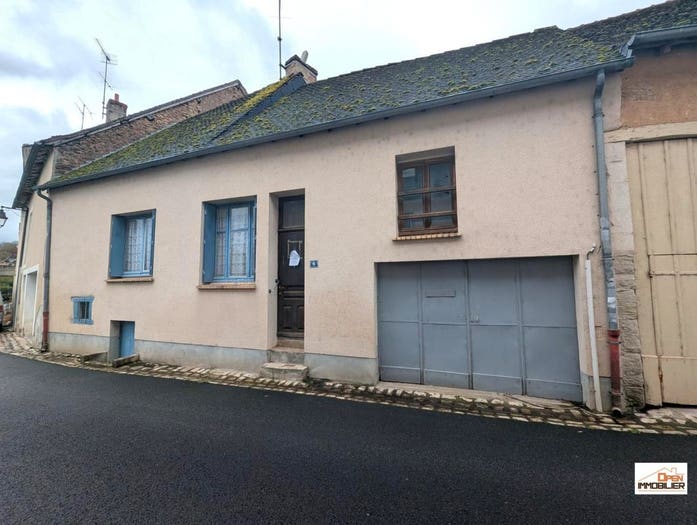 La Châtre : Maison 3 pièces à vendre