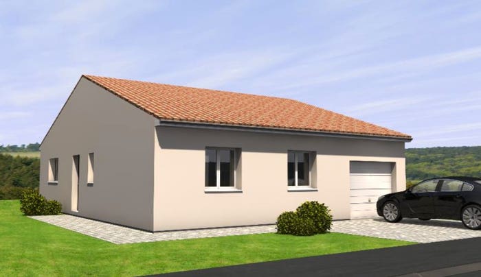 Oudon - Maison 5 pièces à vendre