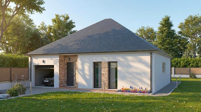 Maison 4 pièces à Poligné, à vendre