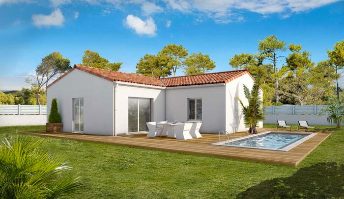 Aspiran - Maison 4 pièces à vendre