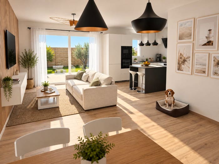 Maisons à vendre et appartements à louer - 3