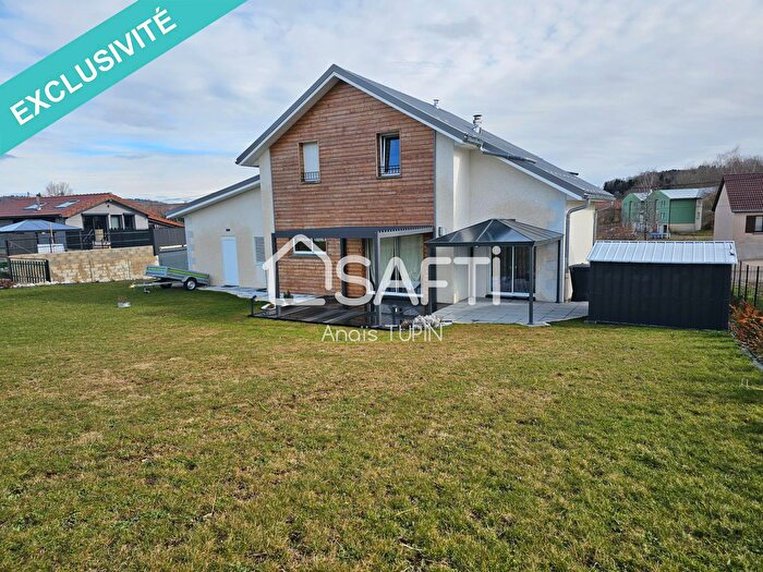 Maison 5 pièces à vendre à Fort-du-Plasne