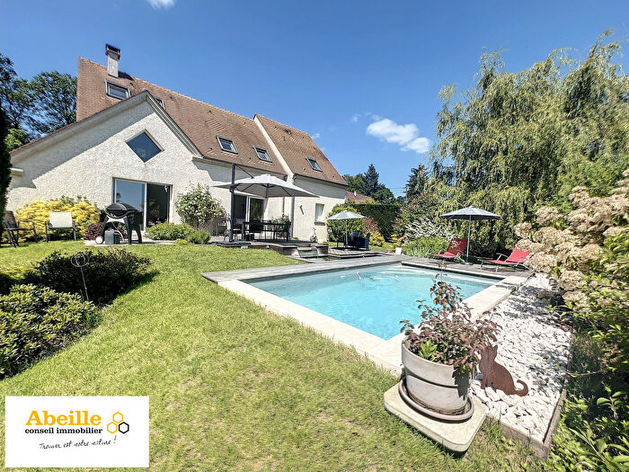 Saint-Maurice-Montcouronne : Maison 7 pièces à vendre
