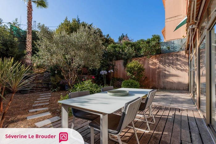Cannes, Croix des Gardes : Appartement 4 pièces à vendre