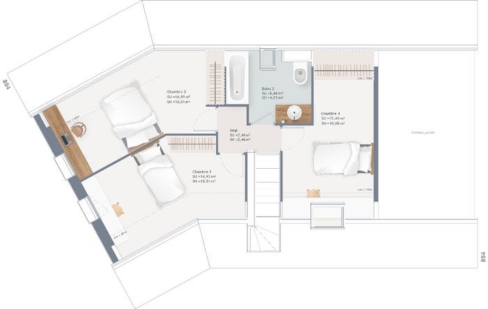 Maisons à vendre et appartements à louer - 3