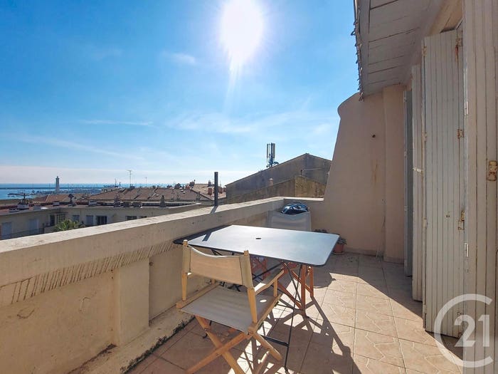 Appartement 2 pièces à vendre à Sète, La Marine