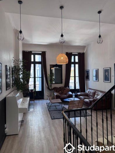 Chartrons, Bordeaux - Appartement 1 pièce à louer