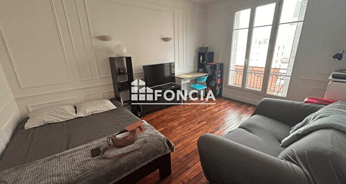 Appartement 1 pièce à Asnières-sur-Seine, Bécon, Bourguignons, à vendre