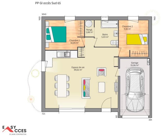 Maisons à vendre et appartements à louer - 3