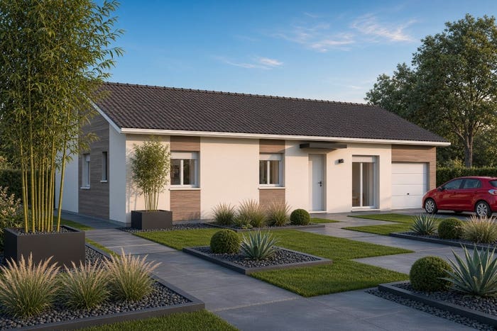 Maison 4 pièces à vendre à Saint-Lager