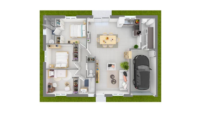 Maisons à vendre et appartements à louer - 3