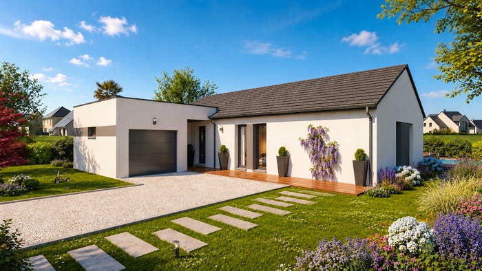 Maison 5 pièces à vendre - Paray-le-Monial
