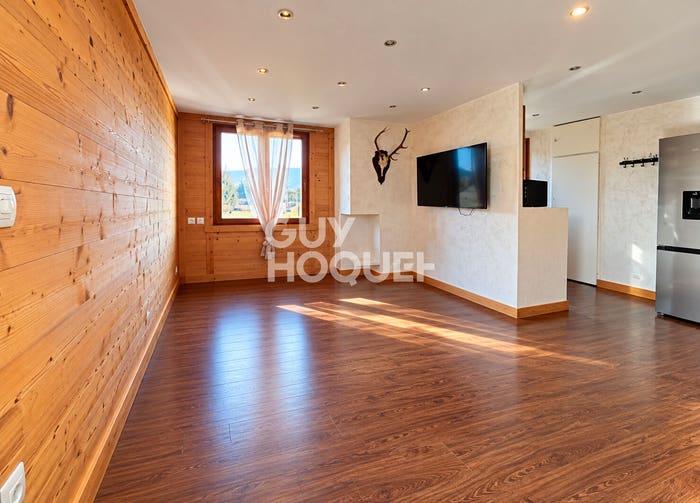 Crest-Voland - Appartement 3 pièces à vendre