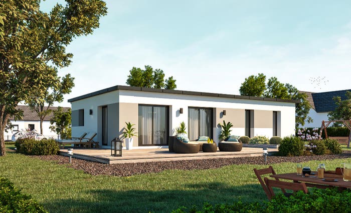 Maison 4 pièces à Landerneau, Le Roudous, à vendre