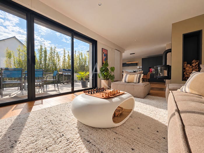 Maison 10 pièces à Saint-Sébastien-sur-Loire, Bords de Loire, à vendre