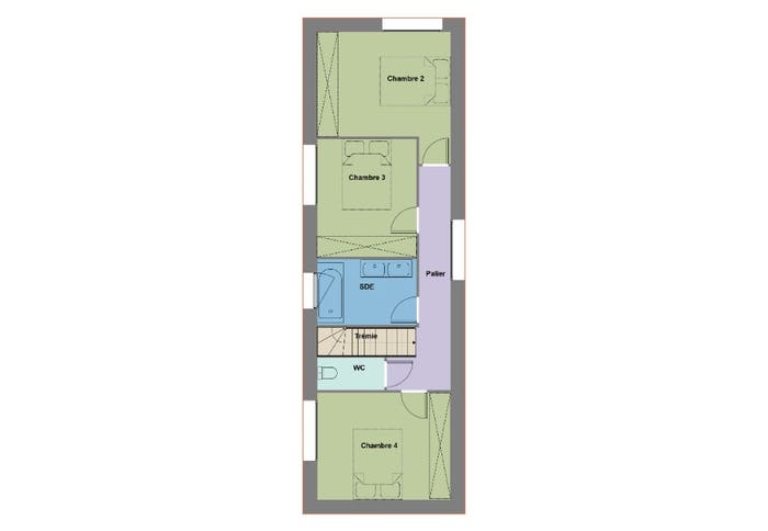 Maisons à vendre et appartements à louer - 2