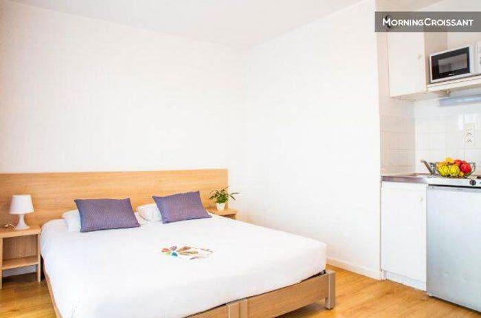 Zone d'Activité Novaxis, Le Mans : Appartement 1 pièce à louer