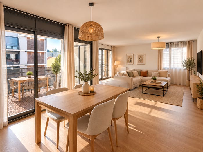 Lyon 8ème, Bachut, Transvaal : Appartement 4 pièces à vendre