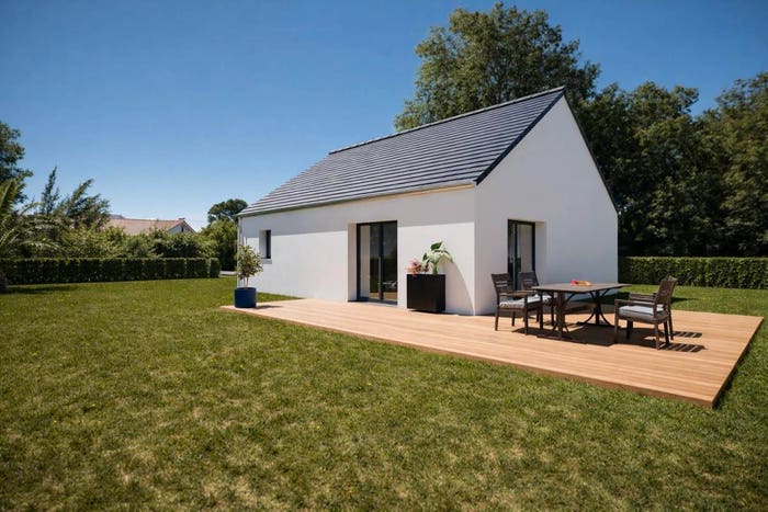 Blain : Maison 3 pièces à vendre