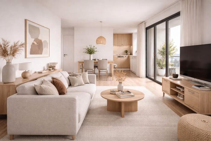 Levallois-Perret, Front de Neuilly : Appartement 3 pièces à vendre