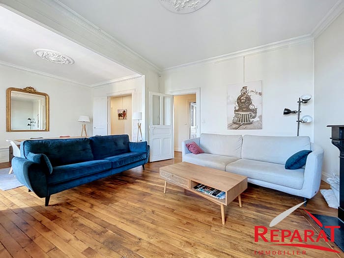 Appartement 4 pièces à Brive-la-Gaillarde, Centre-ville, Pont Cardinal, Champanatier, à vendre
