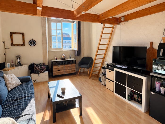 Amiens, Centre-ville : Appartement 1 pièce à louer
