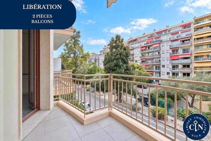 Appartement 2 pièces à vendre à Nice, Libération