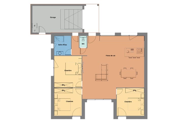 Maisons à vendre et appartements à louer - 3