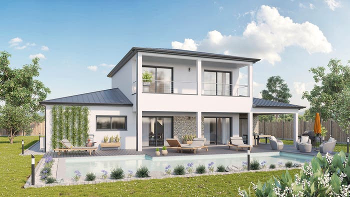 Saint-Mars-du-Désert : Maison 5 pièces à vendre