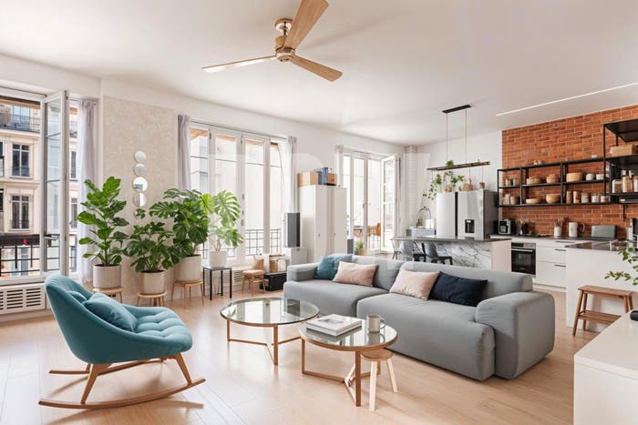 Appartement 4 pièces à Paris 10ème, Porte Saint-Martin, Paradis, à vendre