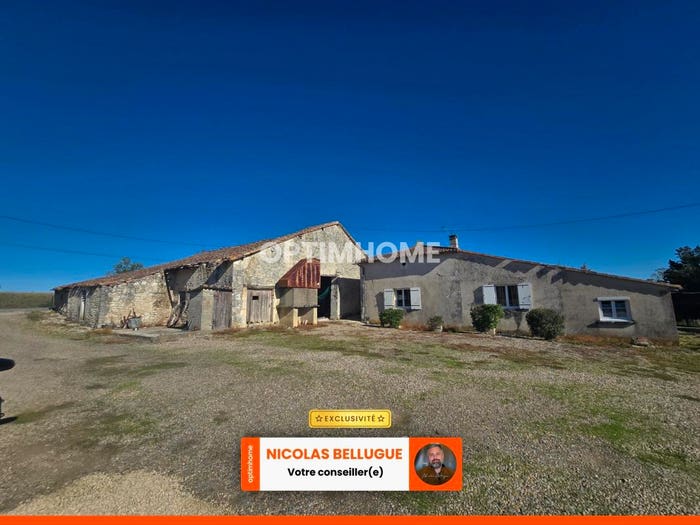 Maison 4 pièces à vendre - Eymet