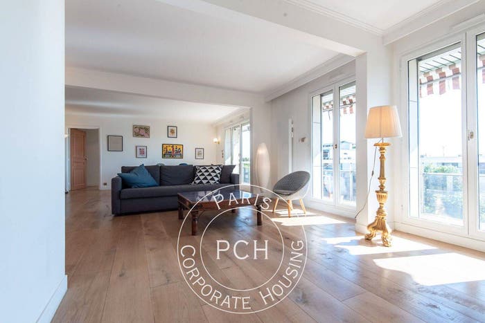 Centre, Saint-Cloud - Appartement 4 pièces à louer