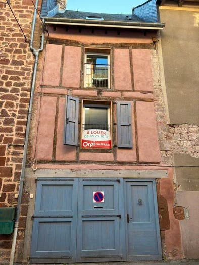Marcillac-Vallon - Maison 3 pièces à louer